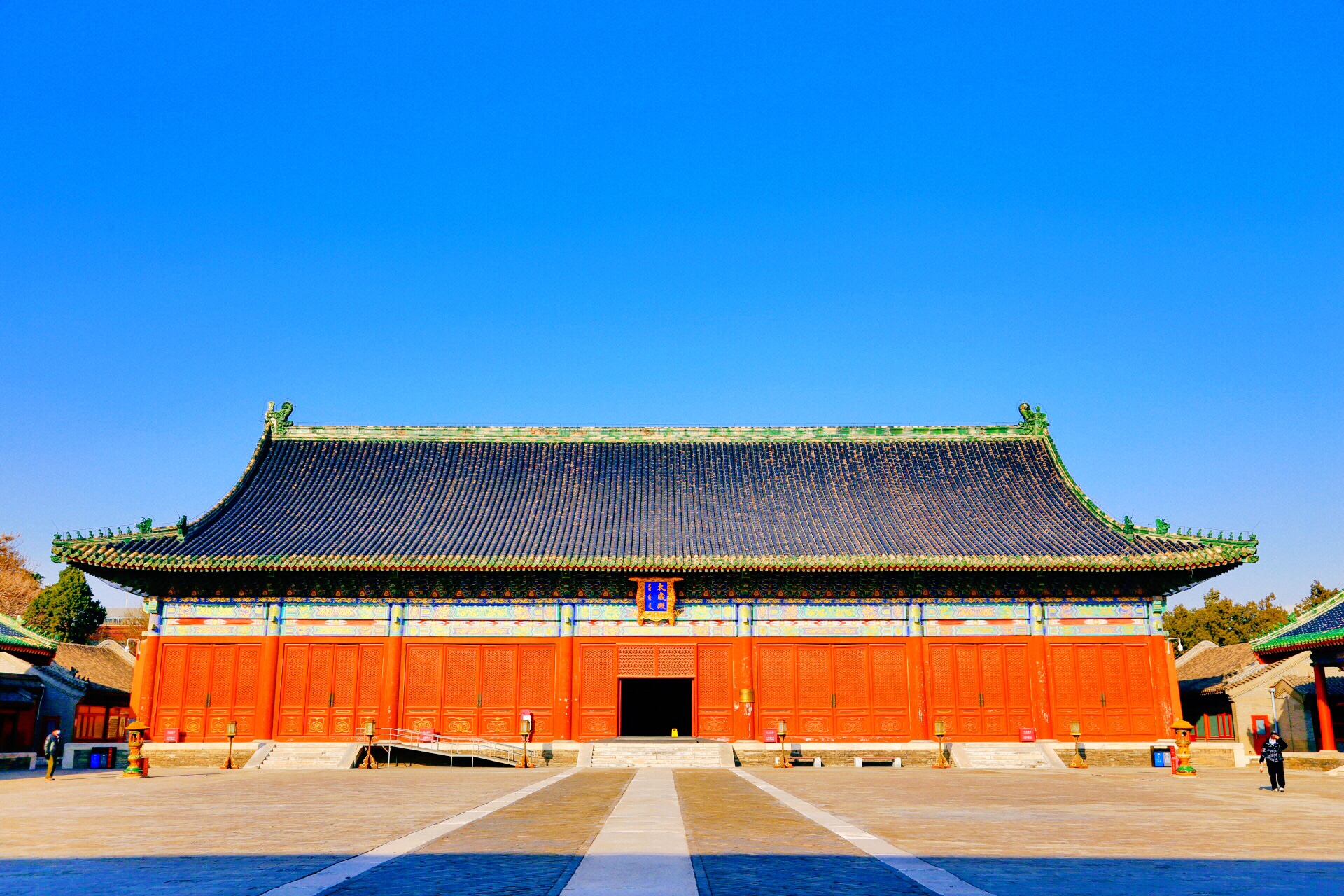 福龙:北京先农坛游记 - VV